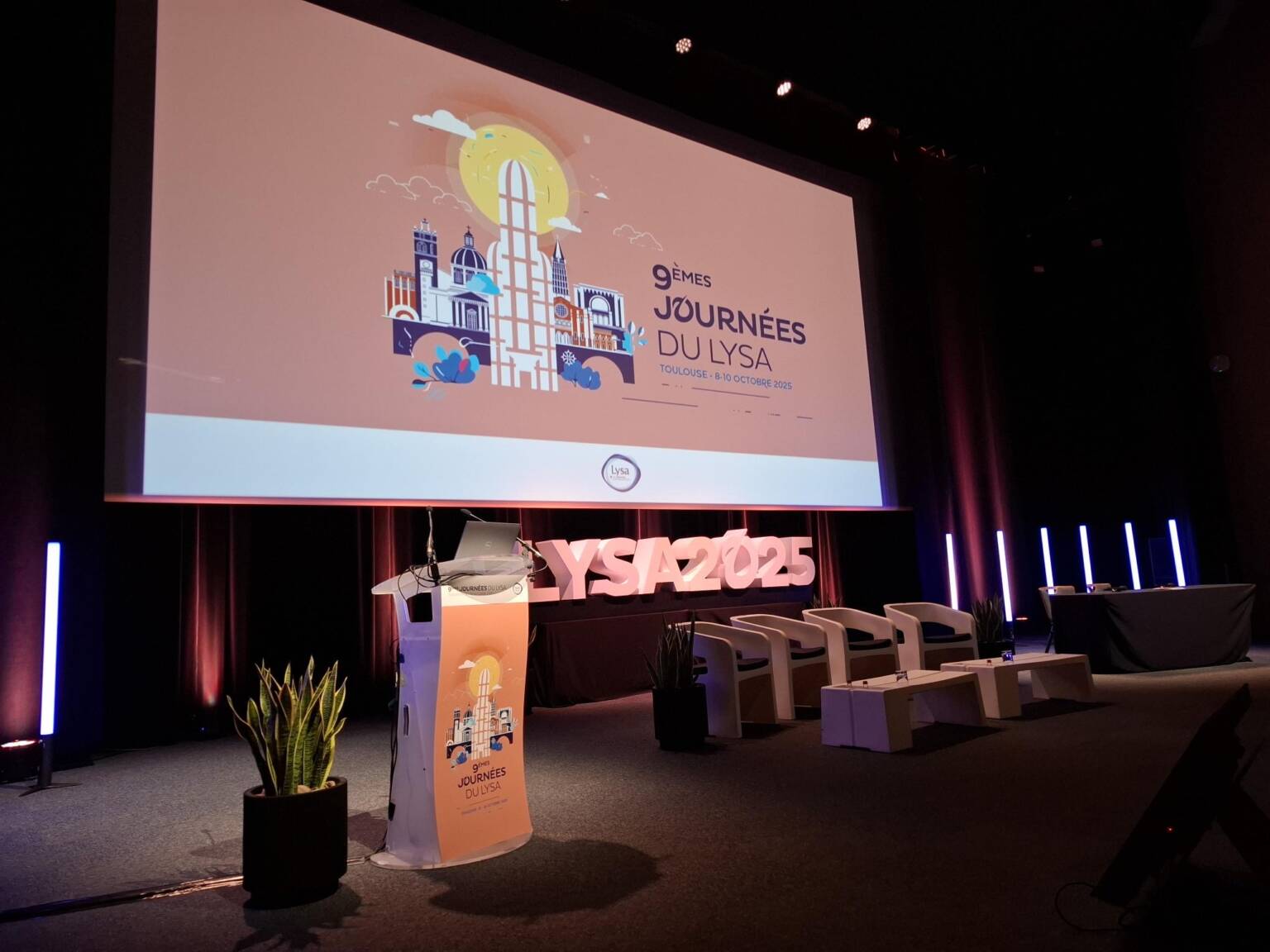 Retour sur les Journées du LYSA à Toulouse ! - Experts Recherche Lymphome